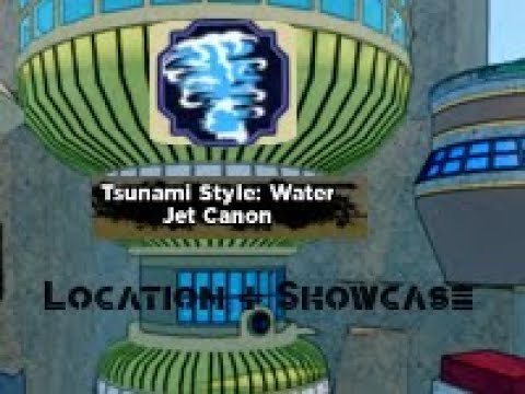 [CODE] Location + Showcase For Tsunami Style: Water Jet Canon - YouTube