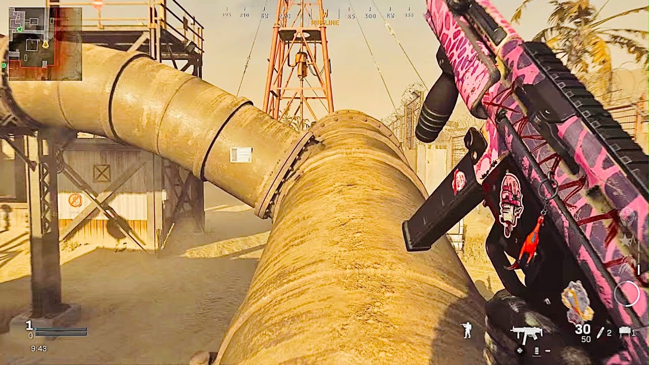 This PINK MP5 and the squad - GGs TOPK, TOPG and Sud_Criminal_ 💪 - YouTube