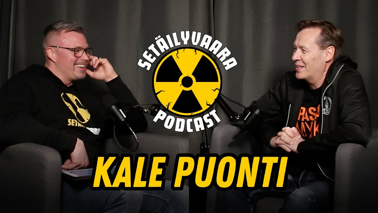 Kale Puonti: Entisestä huumekytästä menestyväksi dekkaristiksi ...