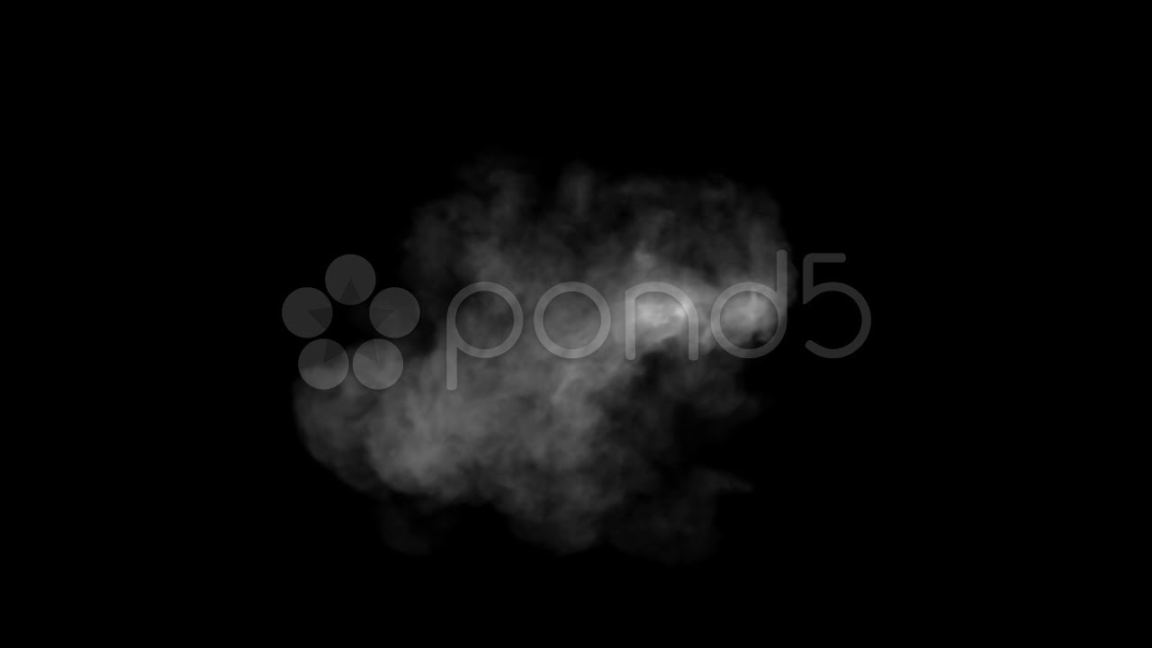 Smoke Puff. Stock Footage - YouTube