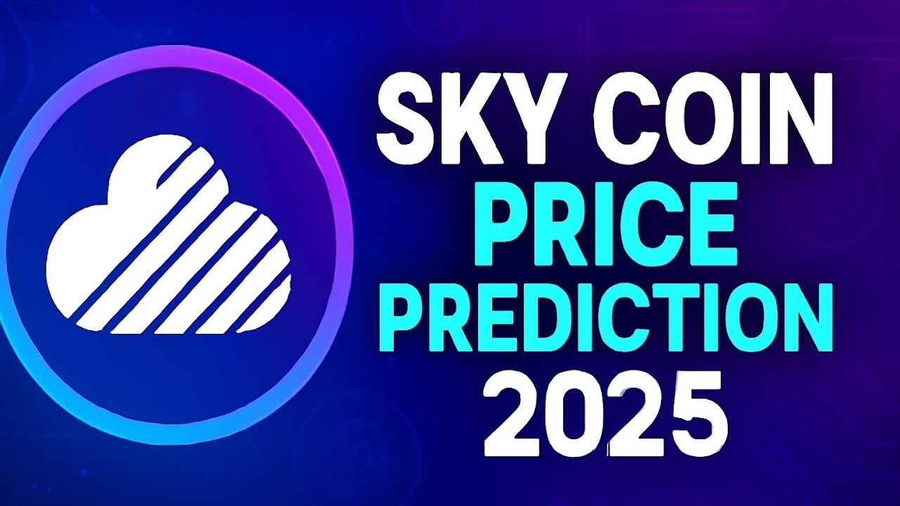 Sky Coin Price Prediction 2025 | Can SKY Be the Next Big Crypto? 🚀 ...