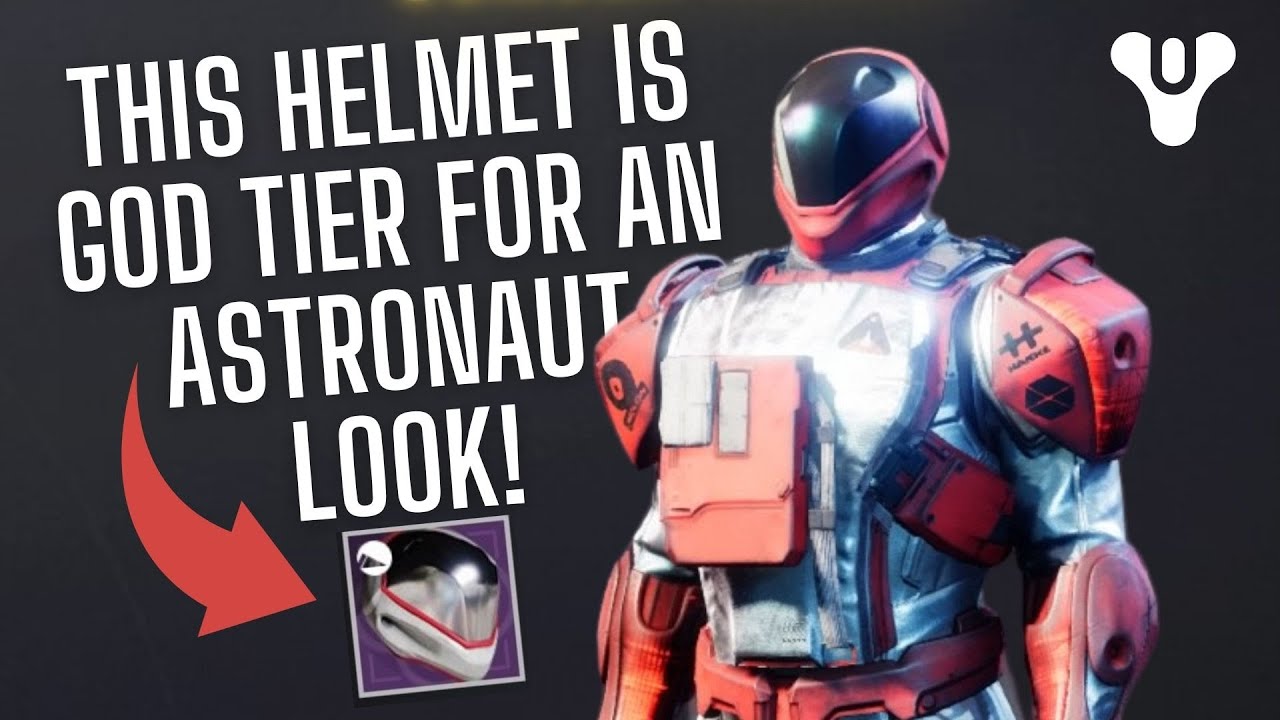 Destiny 2 Fashion How Anyone Can Make A NASA Themed Astronaut Titan Set ...