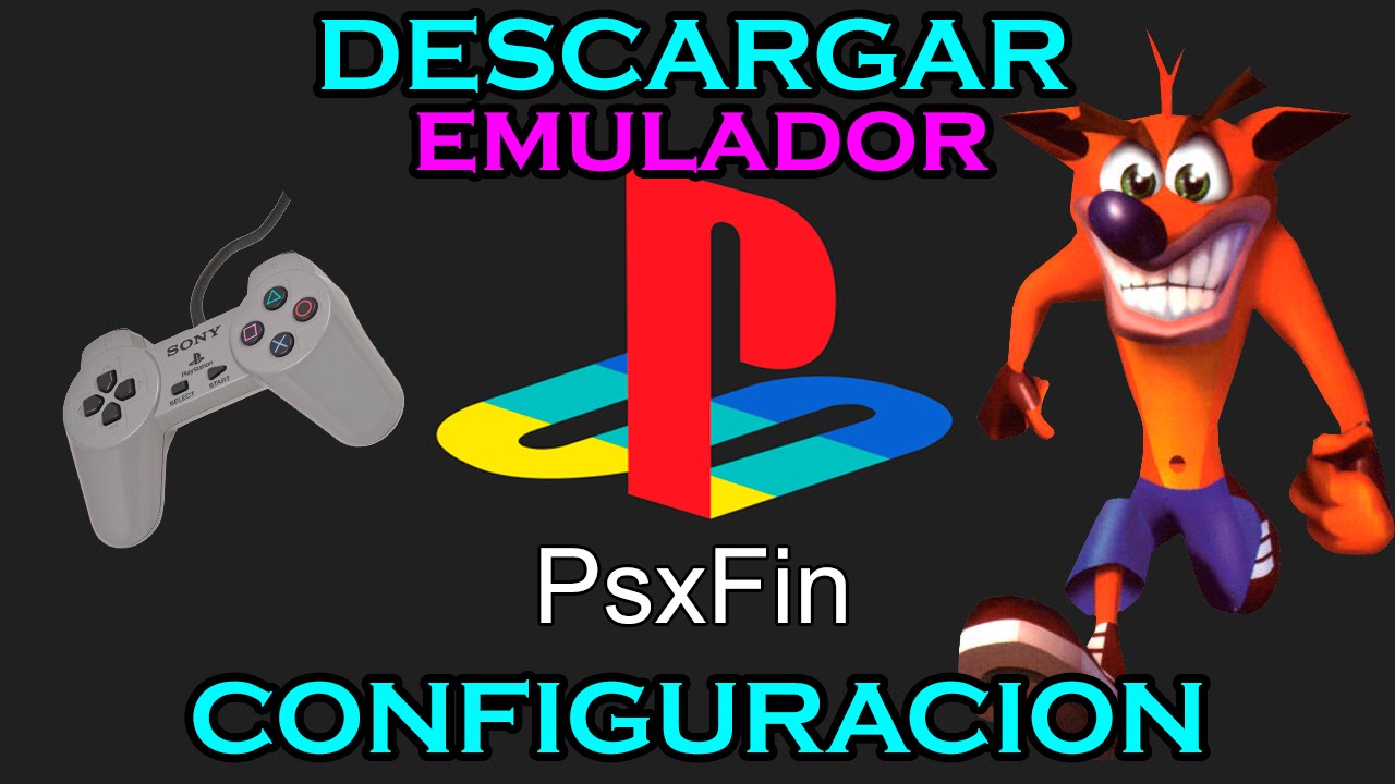 GUIA DE PSXFIN v.1.13 PS1 PARA WINDOWS + Gameplay #JeremyTV - YouTube