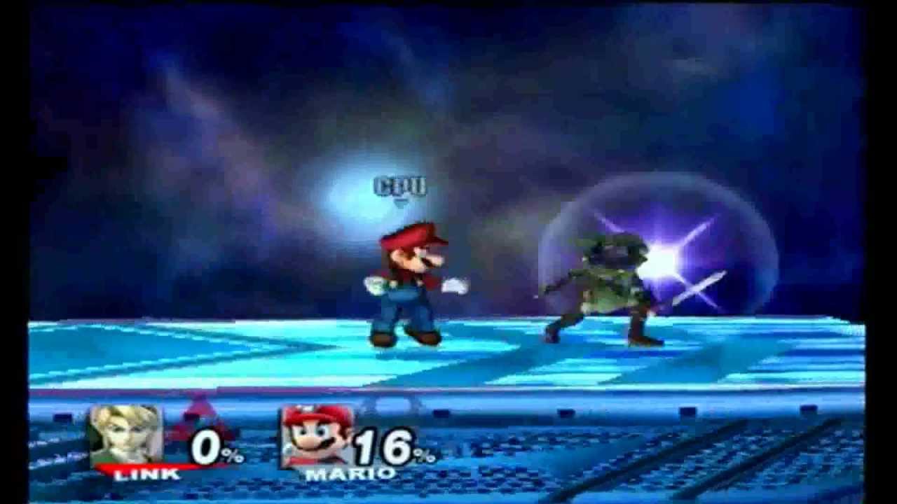 ★Super Smash Bros Brawl Link Advance Technique Dacus [HD] | Whoolist ...