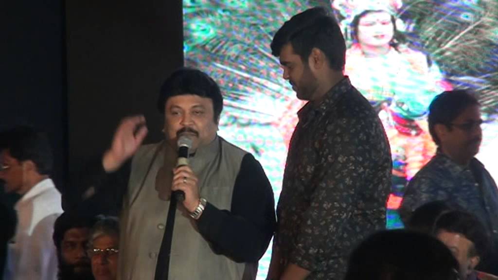 Legendary Actor Prabhu Speaks at Sagaptham Tamil Film Audio Release ...