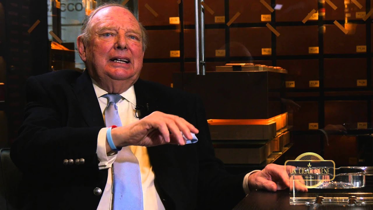 Derek Harris Interview for UK Cigar Scene - YouTube