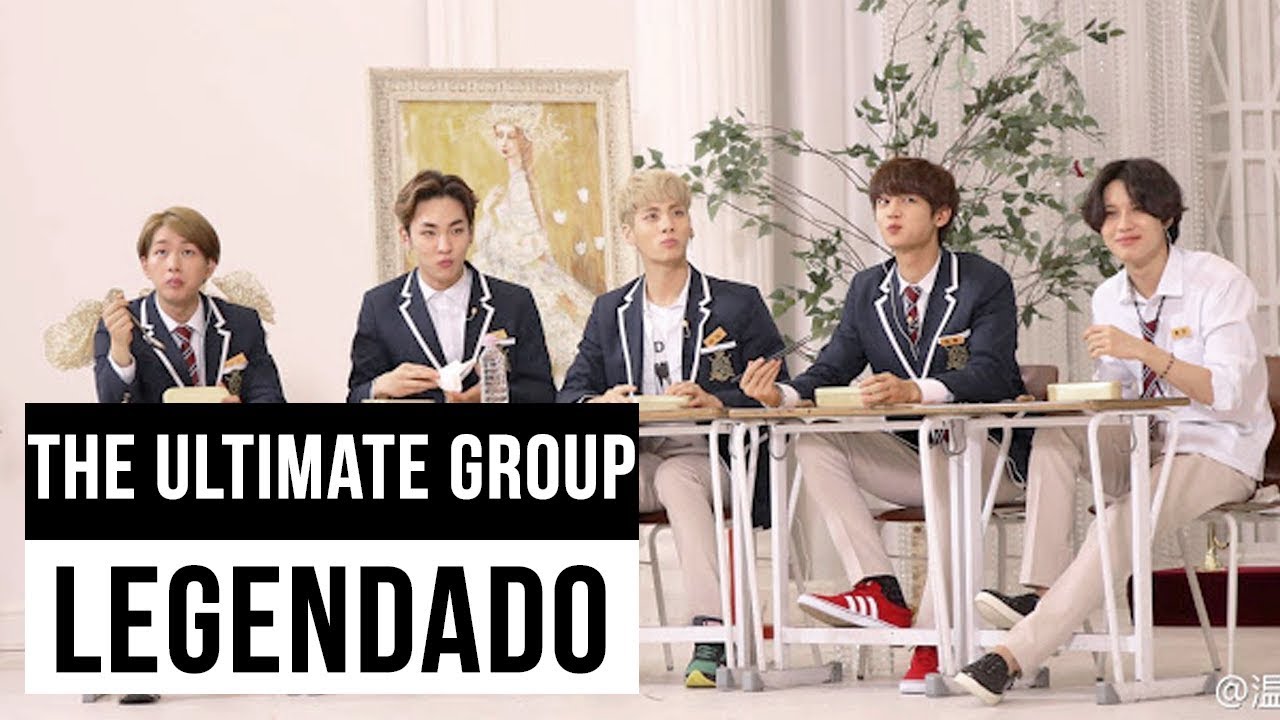 The Ultimate Group - SHINee (legendado) - YouTube