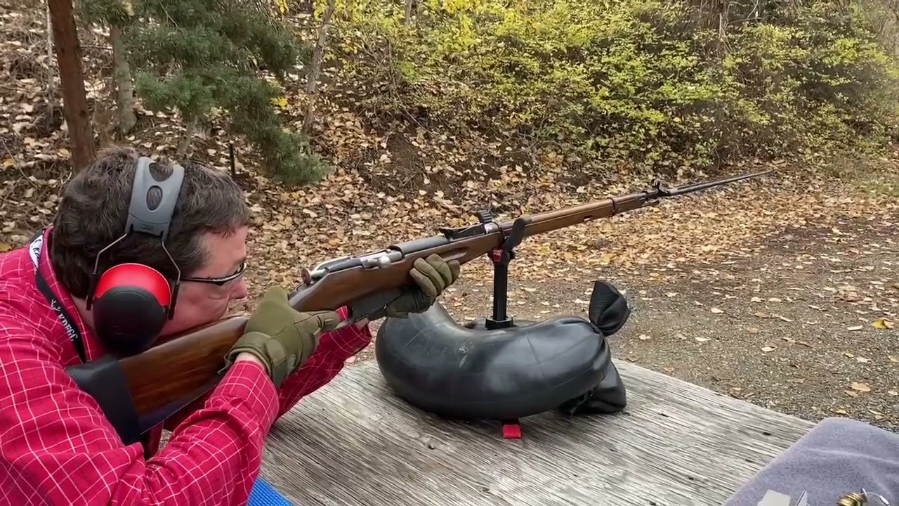 Single Shot with the Mosin-Nagant 91/30 - YouTube