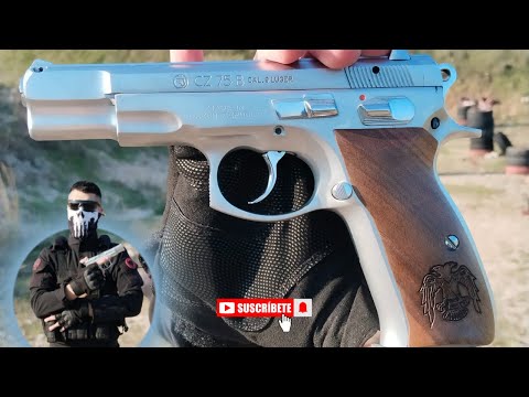 DÜNYANIN EN İYİ TABANCASI CZ75 B 🔥 | TARİHİ VE ÖZELLİKLERİ