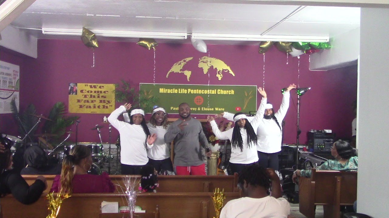 Pastor Leroy Ware/Youth Night Church Anniversary - YouTube