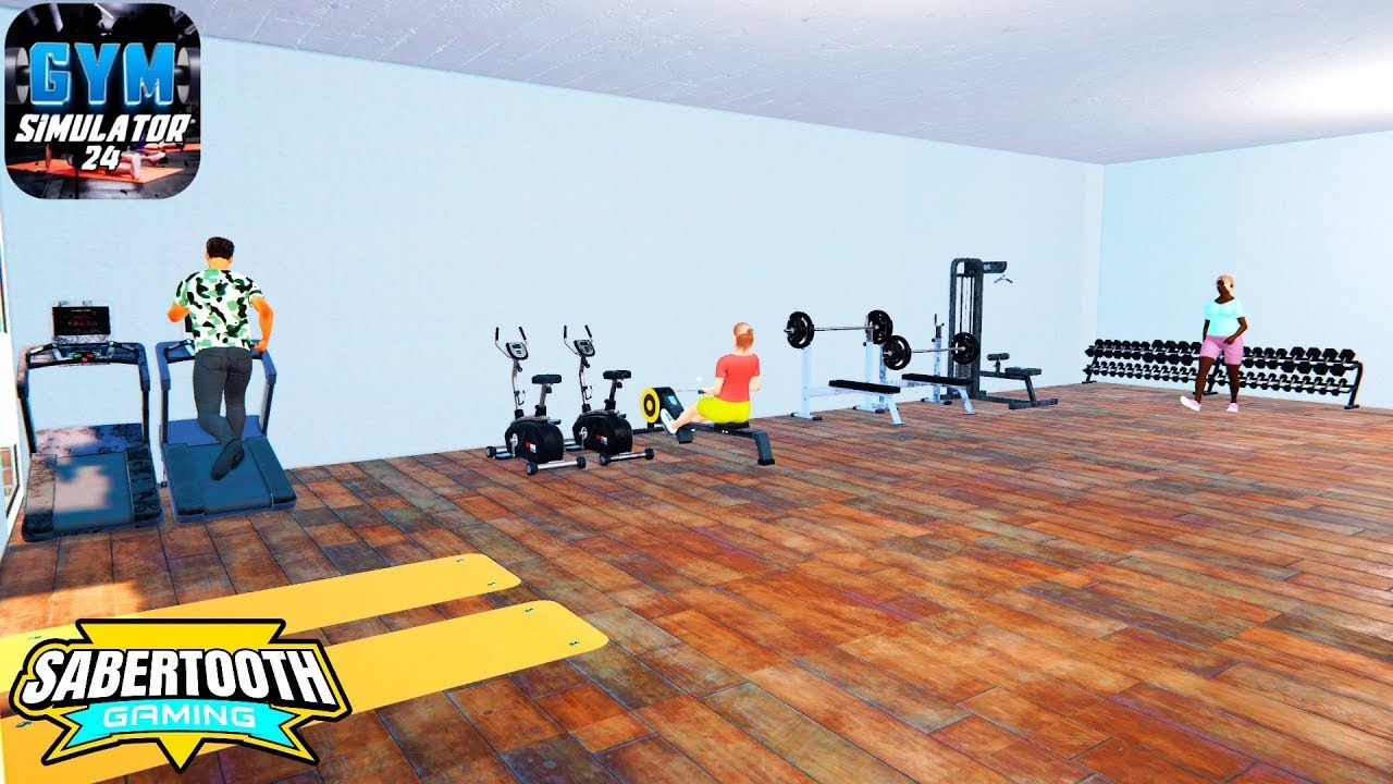 gym sim 24 - YouTube