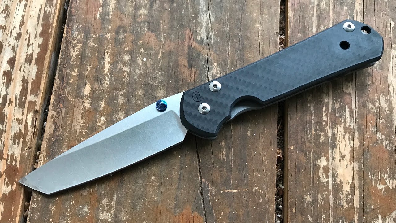 The CRK Large Sebenza 21 Carbon Fiber/Tanto Pocketknife: A Quick ...