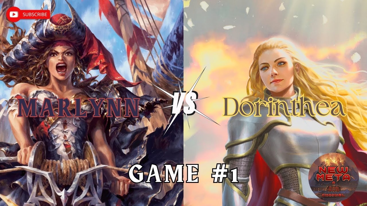 Flesh and Blood TCG | Marlynn Treasure Hunter vs Dorinthea Ironsong ...