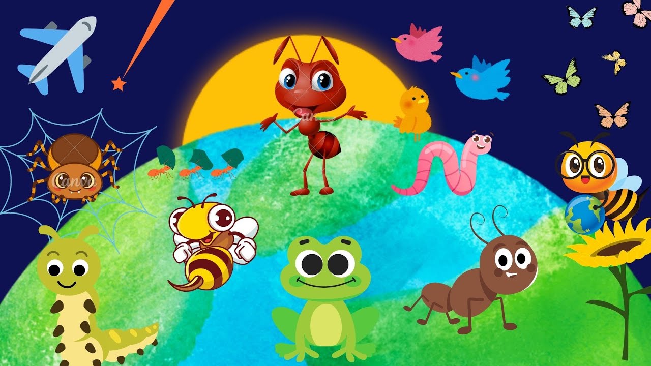 Story ''The Curious Ant '' Moral story for kids | kindergarten - YouTube