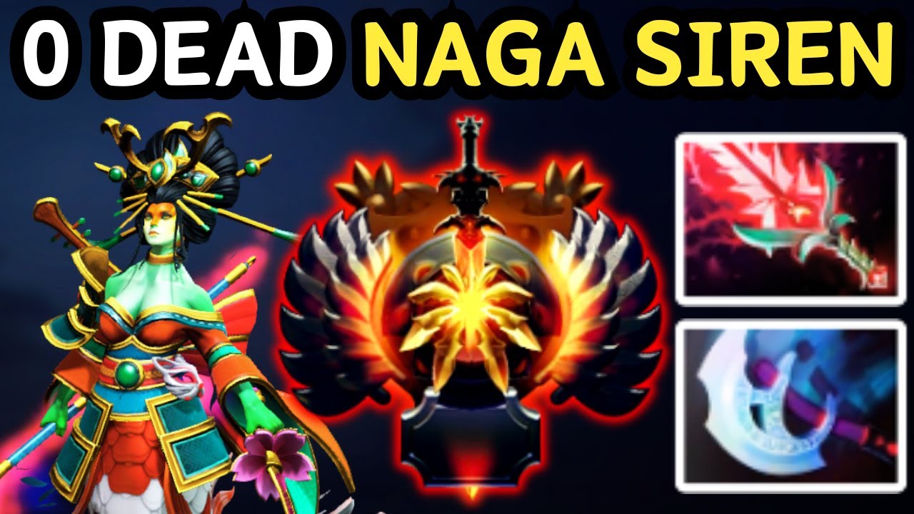 🔥 ABSOLUTE PERFECTION — 0 DEATH NAGA SIREN CARRY DESTROYS EVERYTHING ...