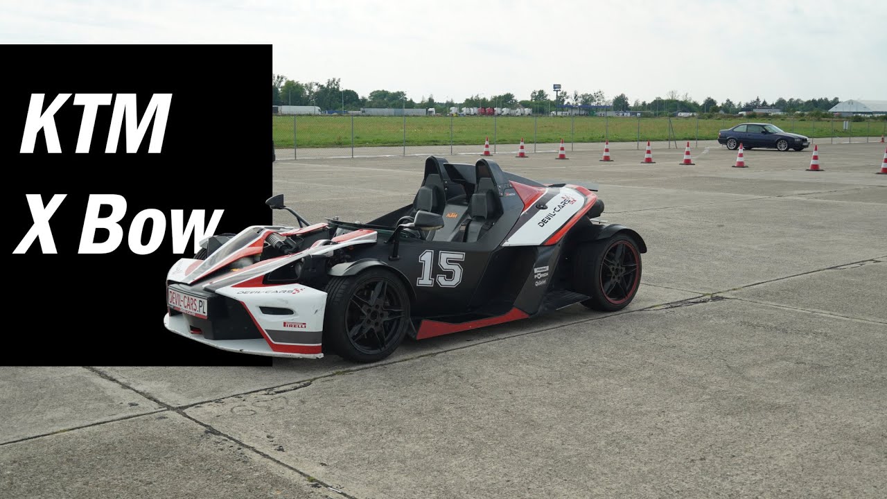 KTM X Bow, czyli sportowy bolid stworzony przez producenta motocykli - YouTube