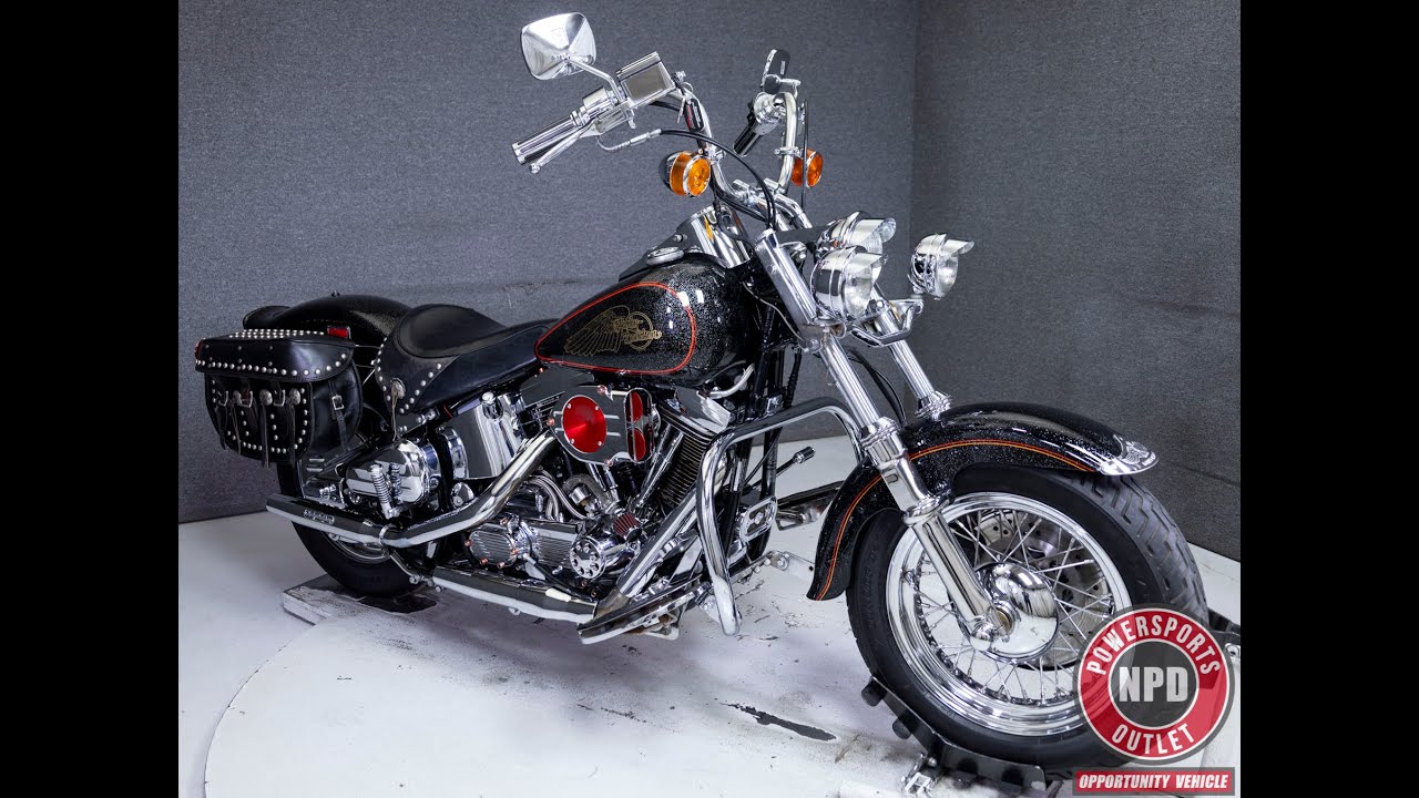 1987 HARLEY DAVIDSON FXST SOFTAIL CUSTOM - National Powersports ...