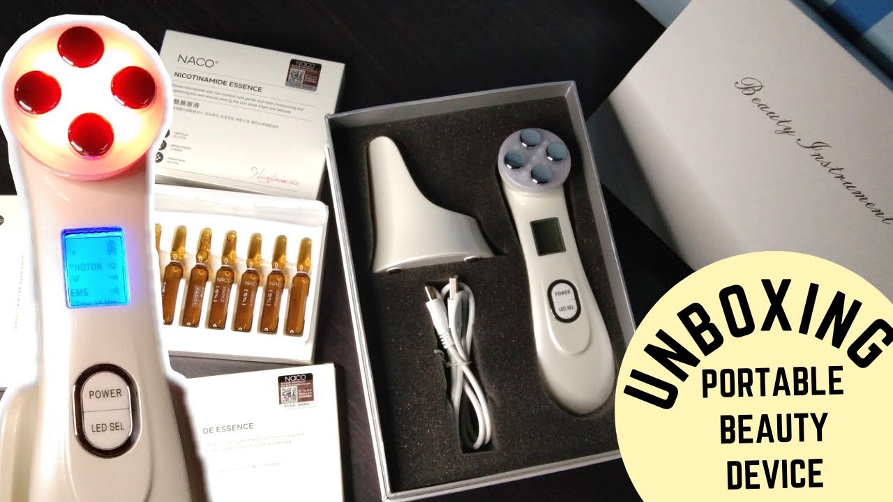 Unboxing RF device | Ryoko Celine - YouTube