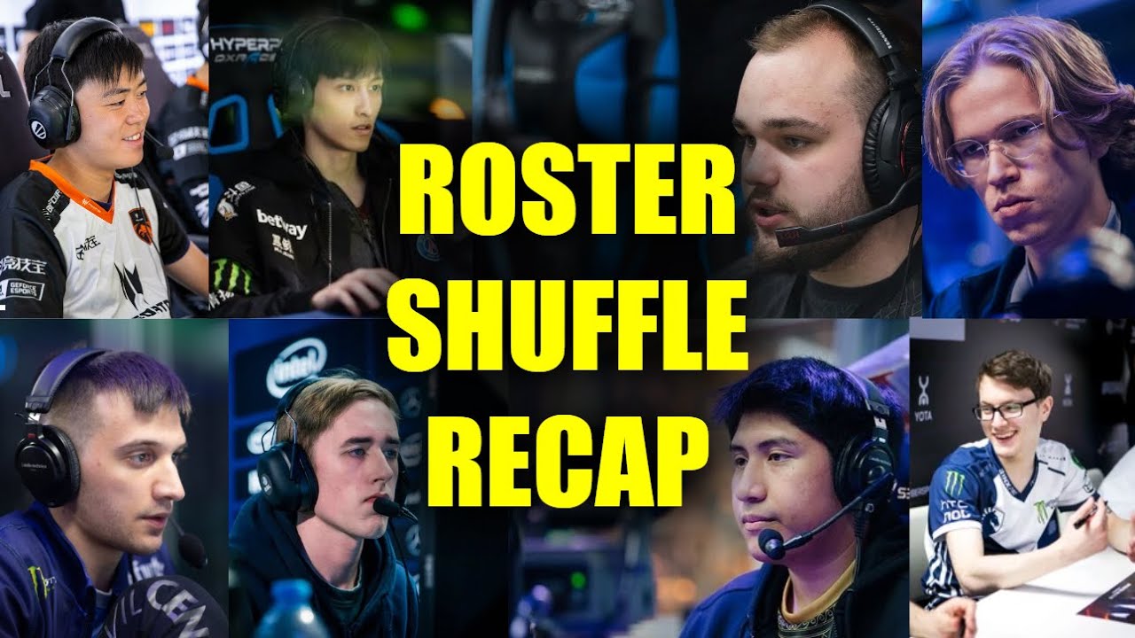 Roster Shuffle Mega Recap Video (Divison 1 All Regions) - YouTube