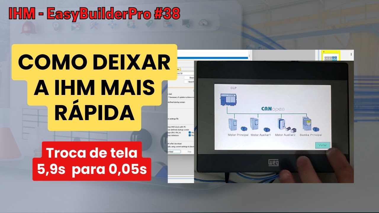 Acelere a troca de tela da sua IHM! Dicas para resolver a lentidão. - YouTube