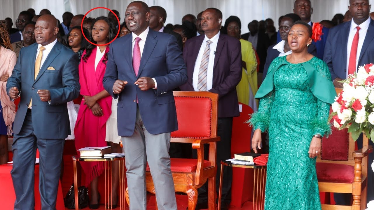 WATCH CHARLENE RUTO AND DAD PRESIDENT RUTO CELEBRATING CHRISTMAS IN ...