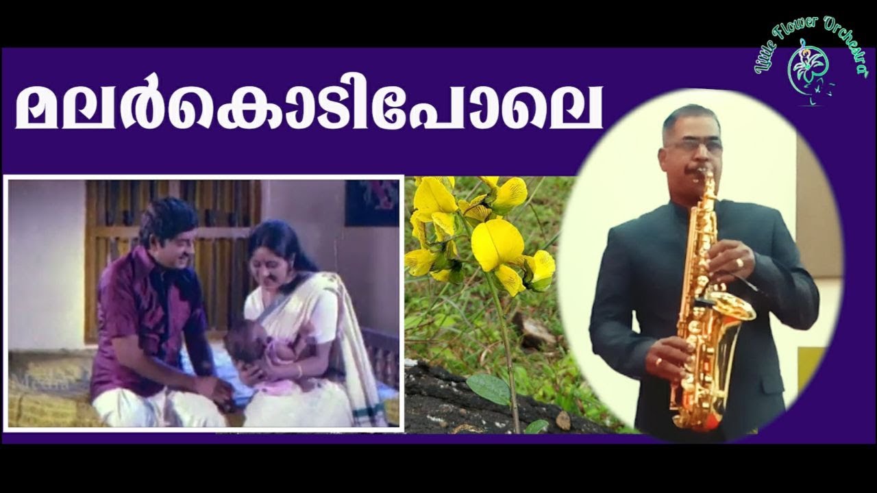 Malarkodipole#Saxophone Solo#Roy C Joseph - YouTube