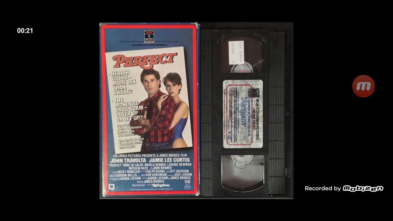 Opening to Perfect 1985 VHS [True HQ] - YouTube
