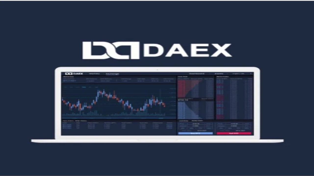 daex exchange aidrops facil - YouTube