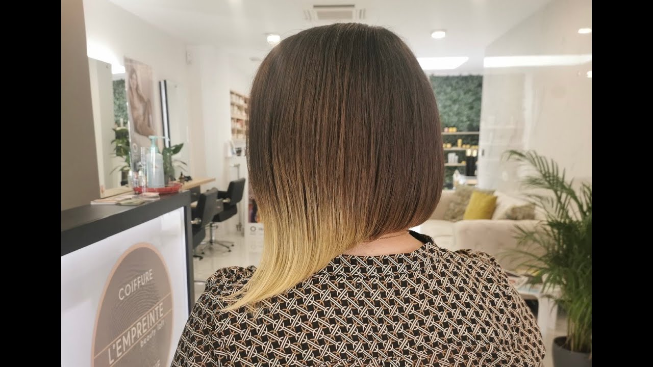Bob Haircut Full Tutorial - YouTube