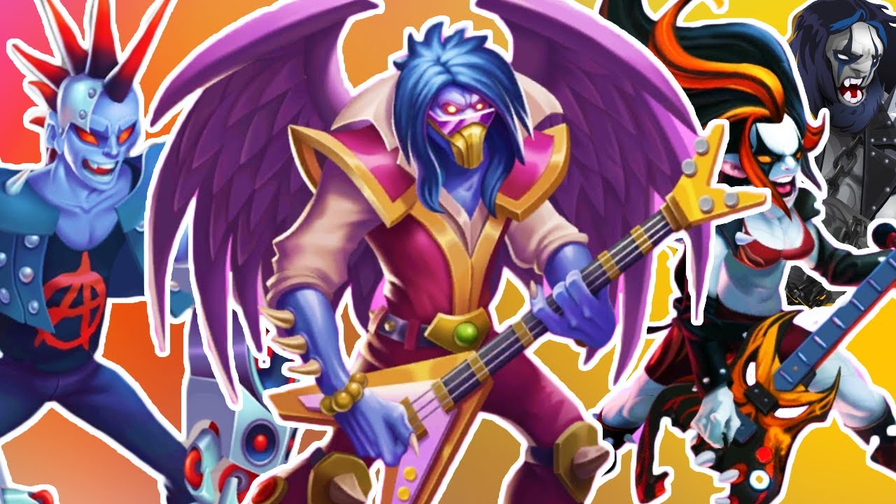 Monster Legends: Glamhead level 100 and Music Band - YouTube