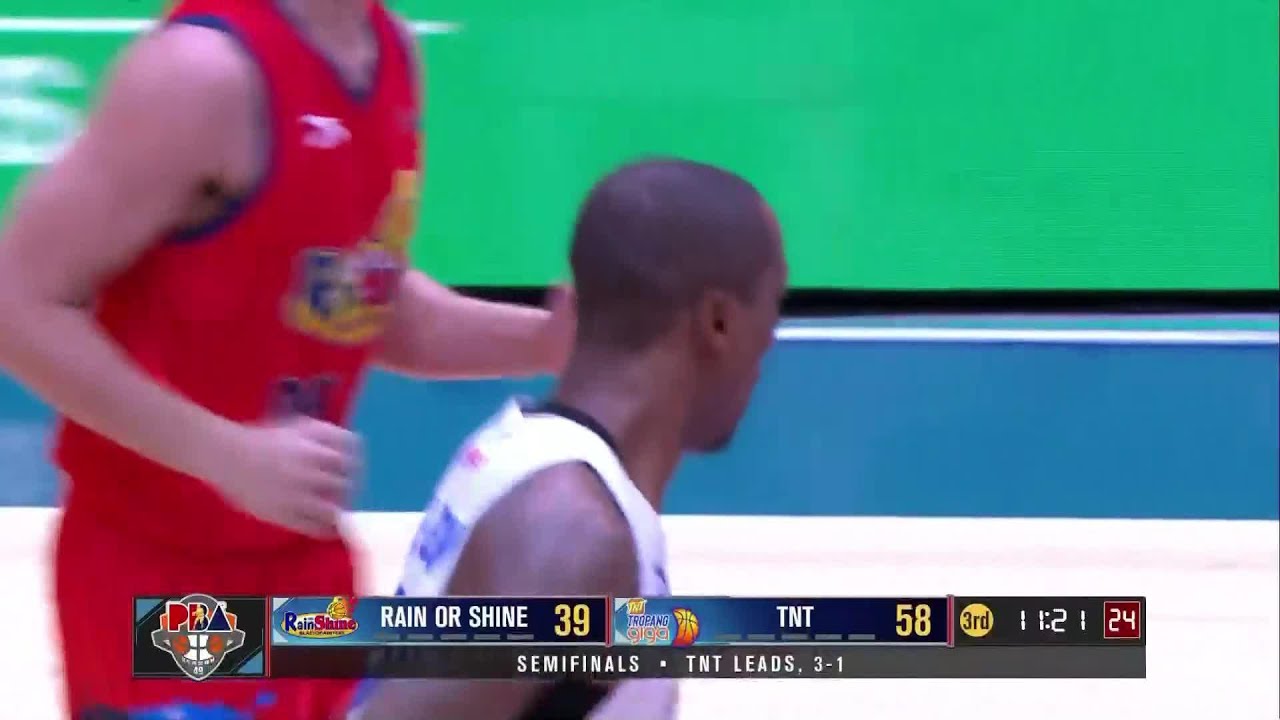Rondae Hollis-Jefferson WITH BACK-TO-BACK SLAMS for TNT vs. RoS 😱 | PBA ...