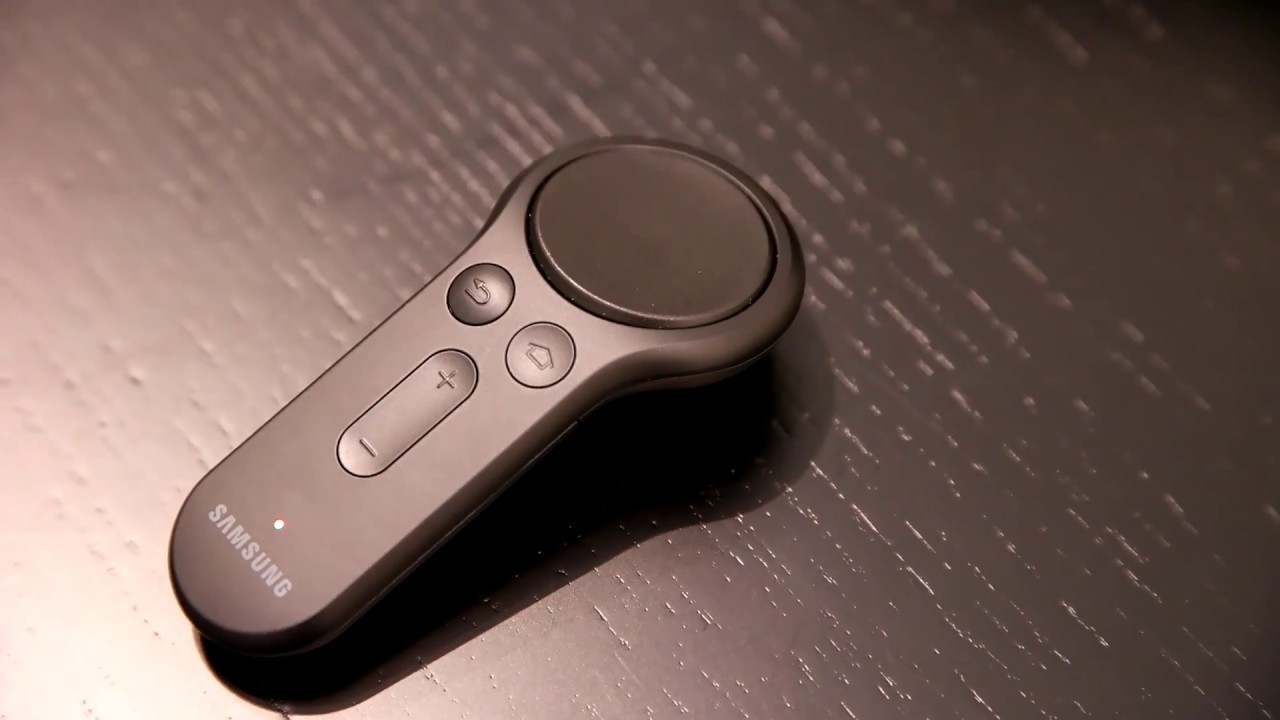 The New Gear VR Controller Feels Like the Future - YouTube