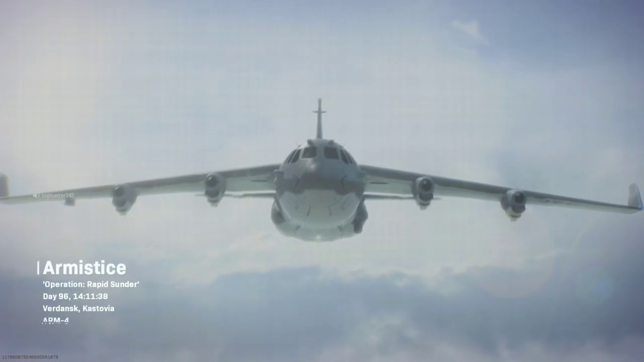 Warzone plane intro Quads - YouTube