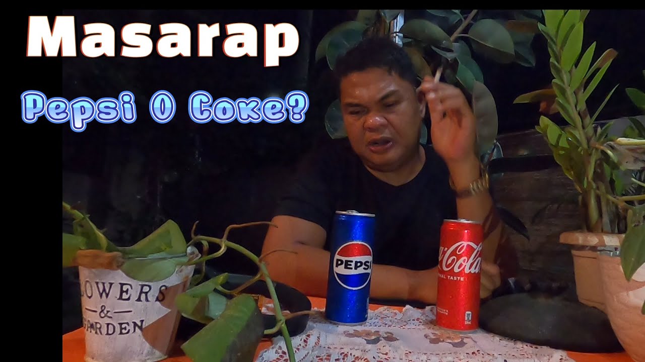 coke vs pepsi ang matinding laban ng coca cola vs pepsi cola Alak ...