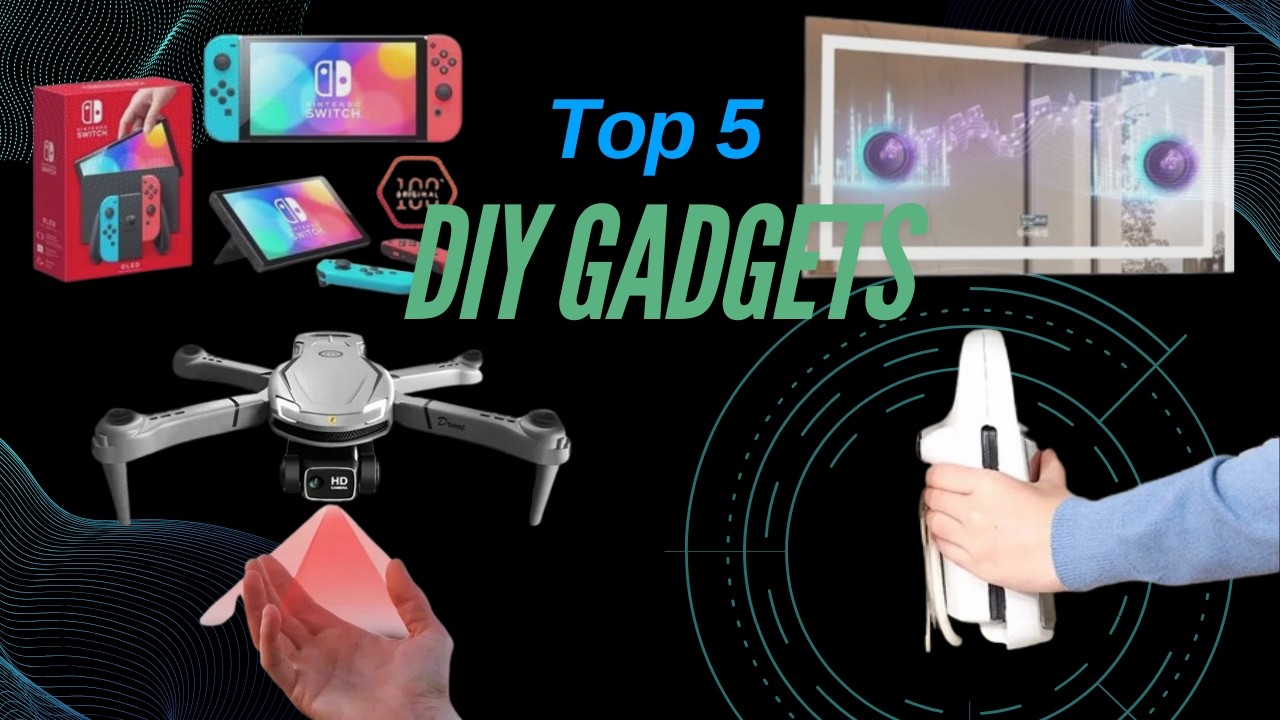 Top 5 DIY Gadgets That Will Upgrade your Daily Routine - YouTube