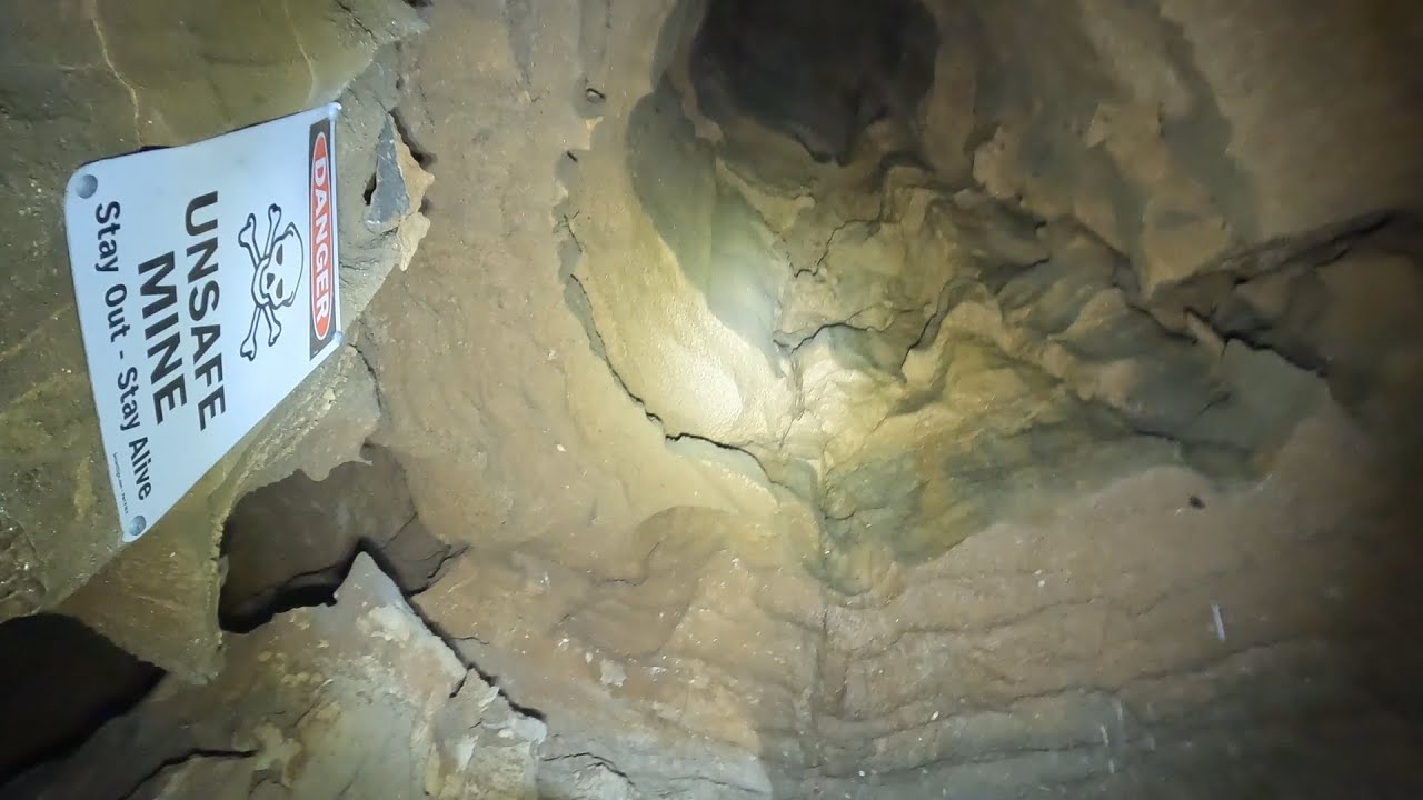 We found a MINE at the bottom of this cave!... 80 feet down!! - YouTube