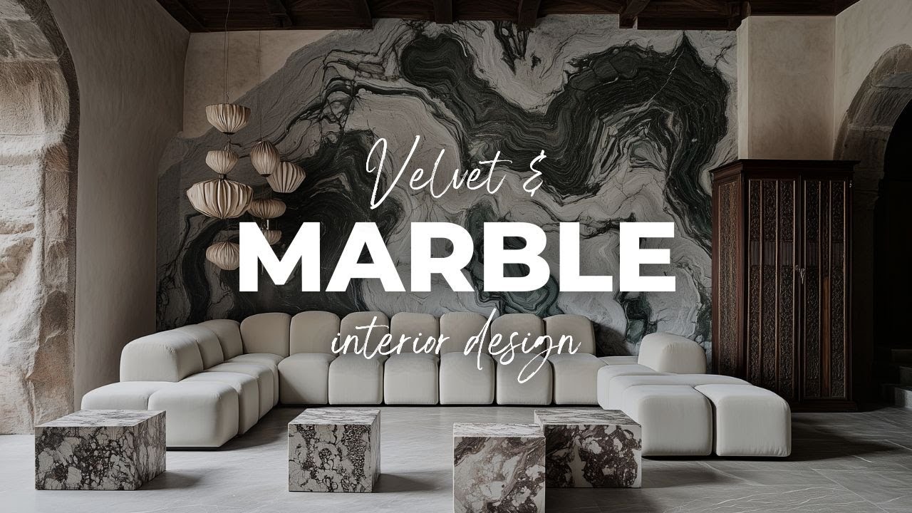 Velvet & Marble Interior Design : Unlock the Power of Color and Texture ...