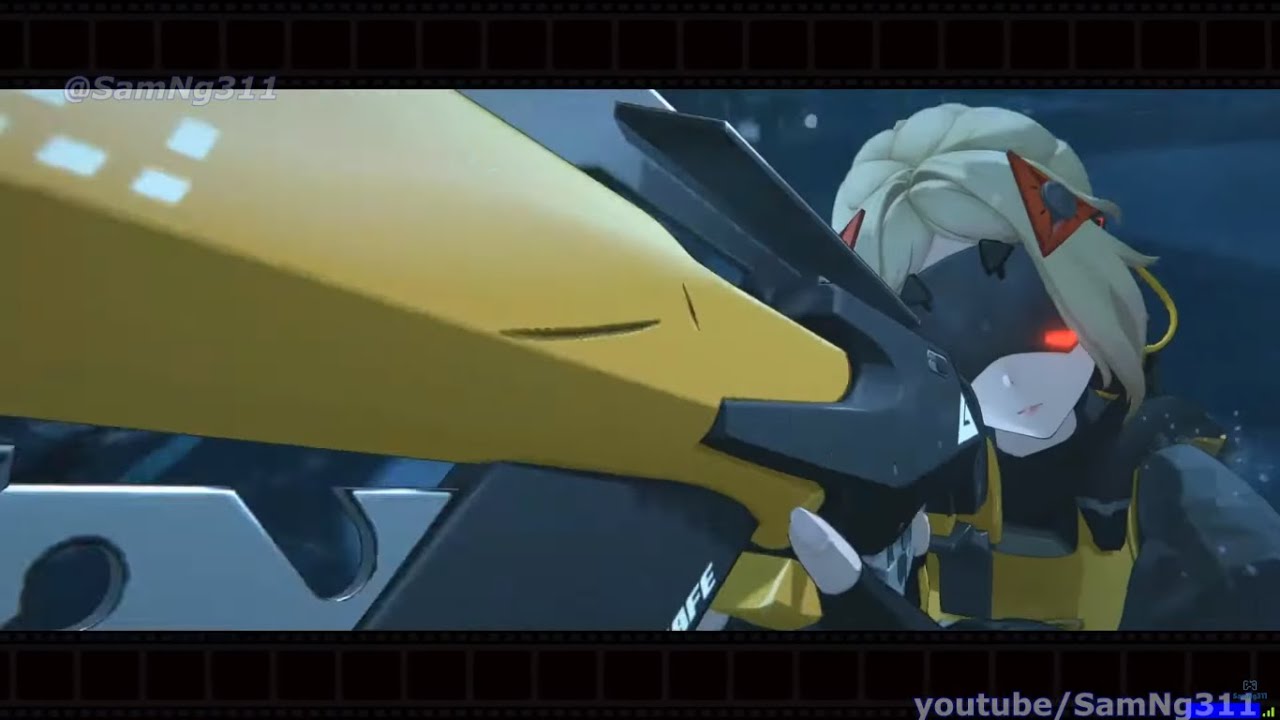 Cutscene Charon/Trigger vs. Grim Vulture (Zoe) - Zenless Zone Zero 1.6 ...