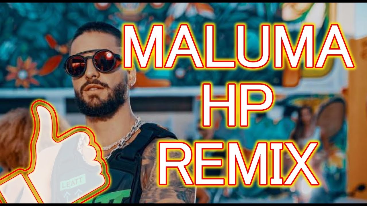Maluma - HP Remix (extended by mkdj) - YouTube