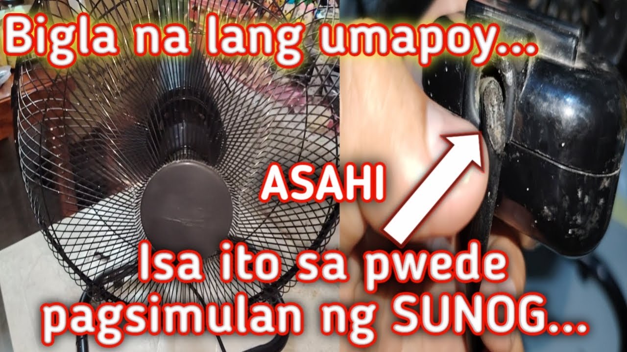 HOW TO REPAIR ELECTRIC FAN || NOT WORKING || TAGALOG - YouTube