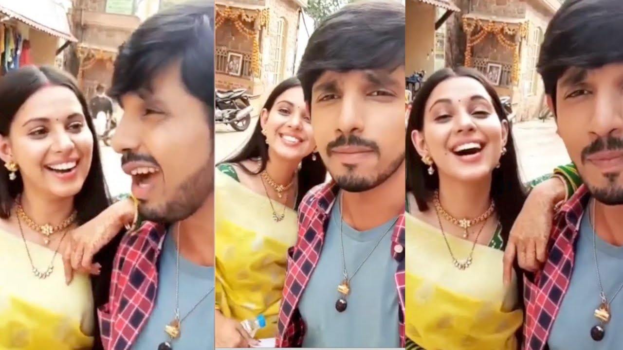 Pandya Store Serial 😎😎 Off Screen Masti || Shiva with Cast Behind the ...