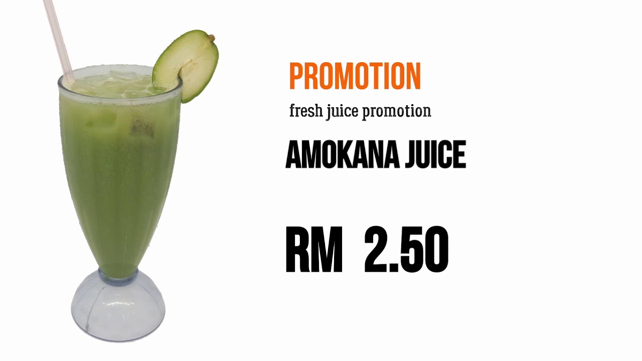 Juice Promotion slideshow 2 by Success Kopitiam - YouTube