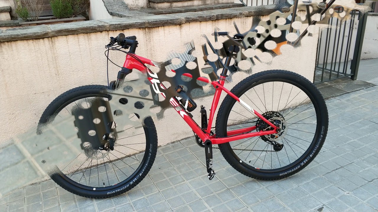 Trek Pro Caliber 6 - YouTube