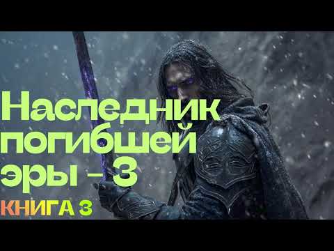 ЛУЧШАЯ АУДИОКНИГА: НАСЛЕДНИК ПОГИБШЕЙ ЭРИ | Книга 3 #попаданец #фантастика #фэнтези