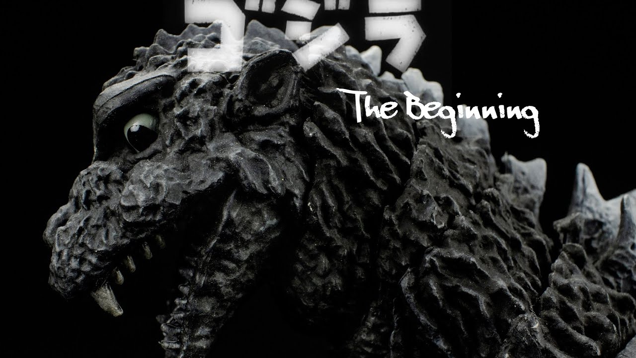 Godzilla:The Beginning Stop Motion Teaser - YouTube