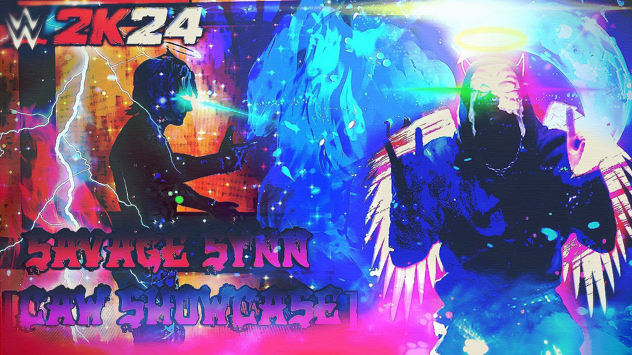 WWE 2K24: Savage Synn 😇 CAW Entrance + Attire Showcase - YouTube