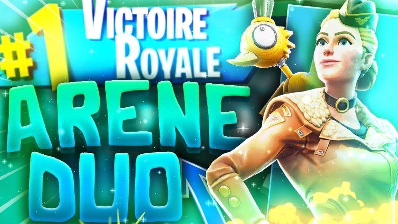 LIVE FR FORTNITE ARENE DUO RUSH 10K POINTS+ VIENT PARLER AVEC MOI - YouTube