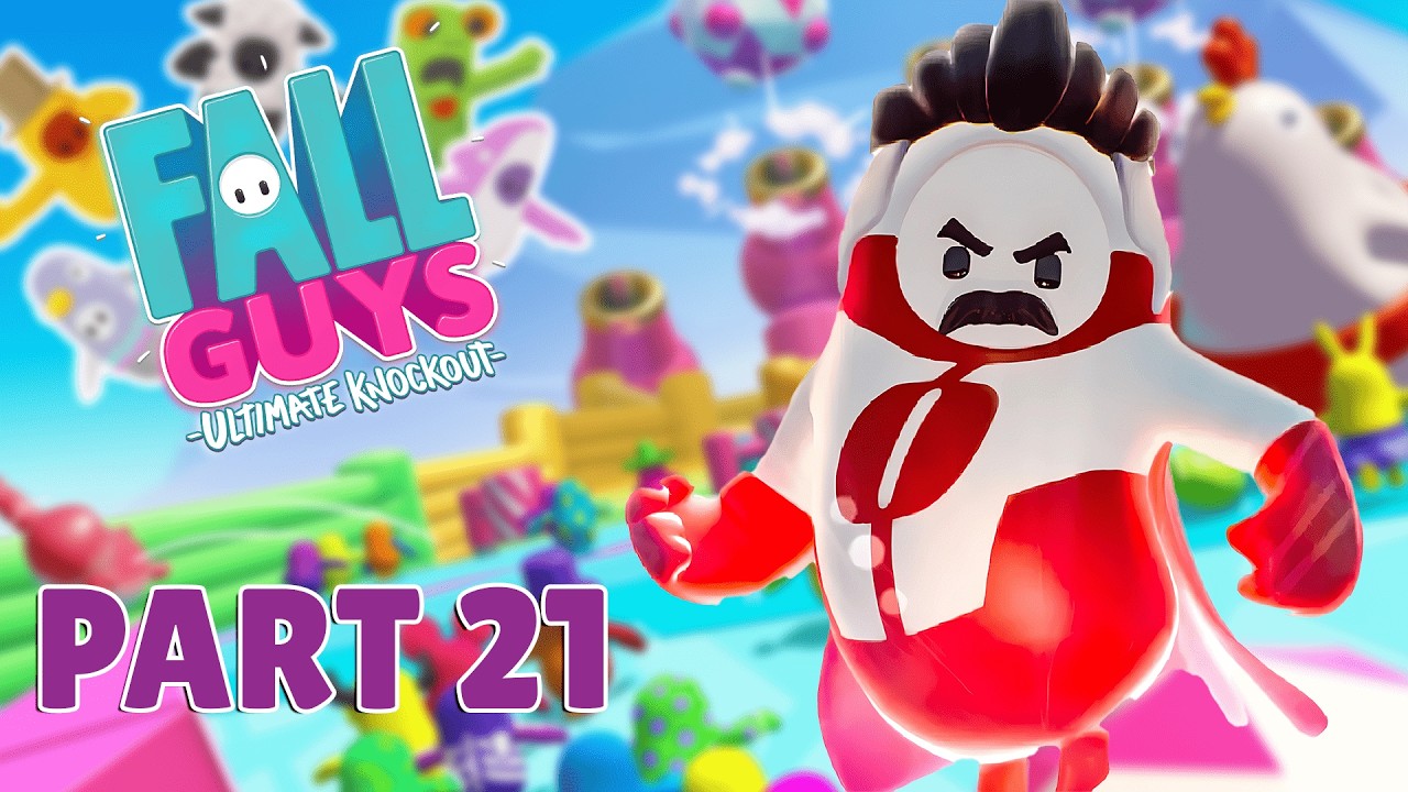 FALL GUYS - Gameplay Walkthrough No Commentary PART 21 | Omni-Man in ...