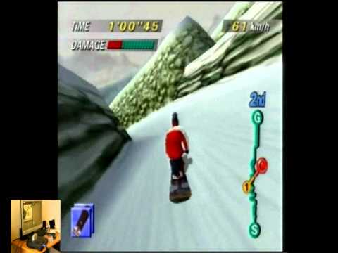 Lets Play 1080 Snowboarding For The Nintendo 64 Classic Retro Game Room ...