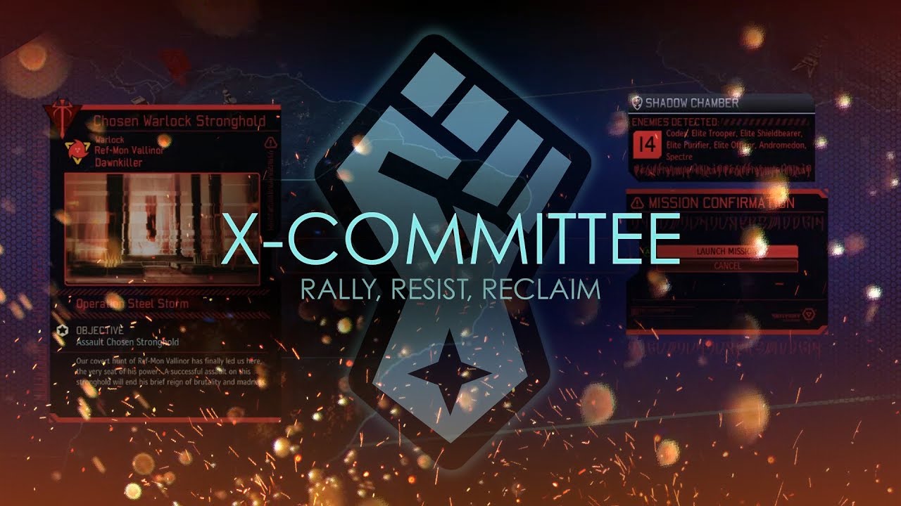 X-COMMITTEE 2: Chosen Warlock Stronghold - YouTube